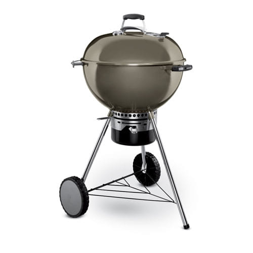 Weber 22" Master-Touch Kettle (Smoke) – Johnstone's Barbecues & Parts