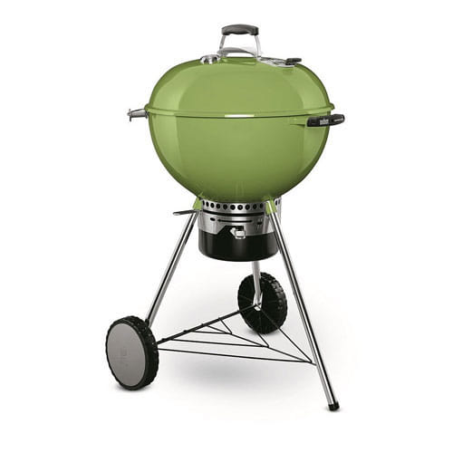 Weber 22" Master-Touch Kettle (Spring Green) – Johnstone's Barbecues ...