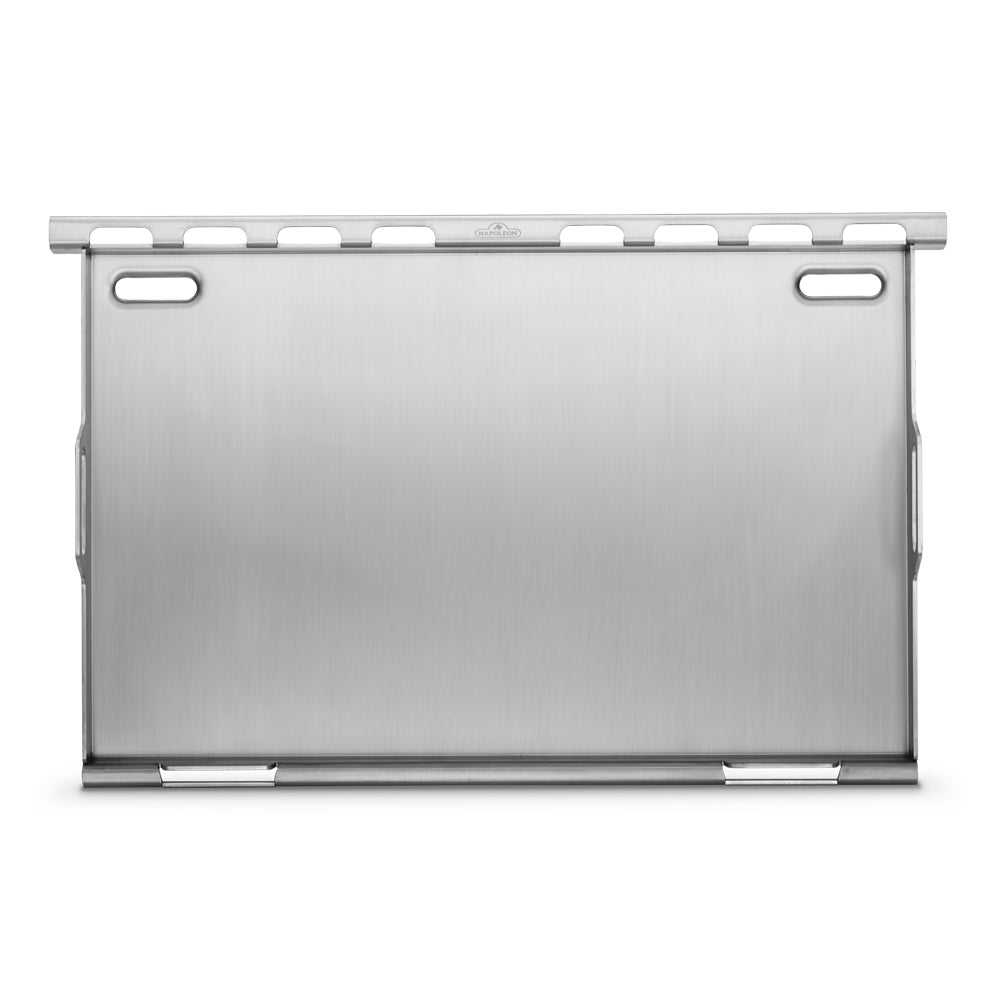 Napoleon Stainless Steel Griddle Insert (Prestige/Pro & Rogue 525/625 ...