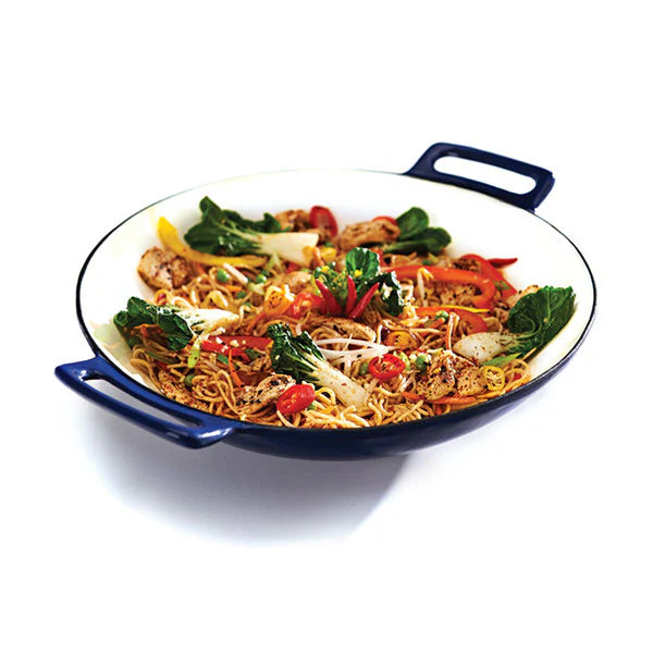 Broil King Cast Grilling Wok (Porcelain Coated) – Johnstone's Barbecues ...