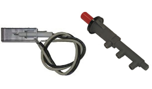 Weber Ignitor Kit Triple Wire Piezo Genesis Silver/Gold C (3 Terminal ...