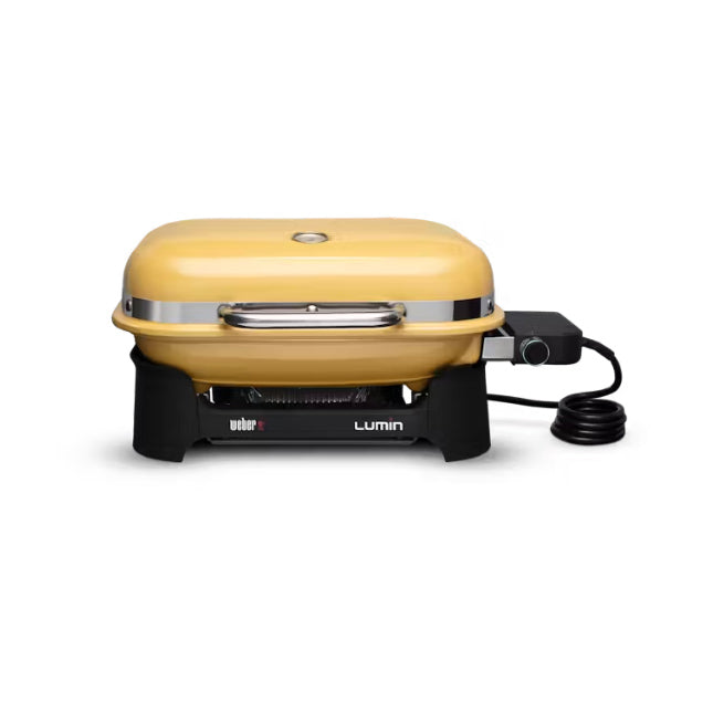 Weber Lumin COMPACT Electric (Golden Yellow) – Johnstone's Barbecues ...