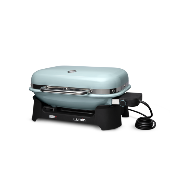 Weber Lumin Electric (Light Blue) – Johnstone's Barbecues & Parts