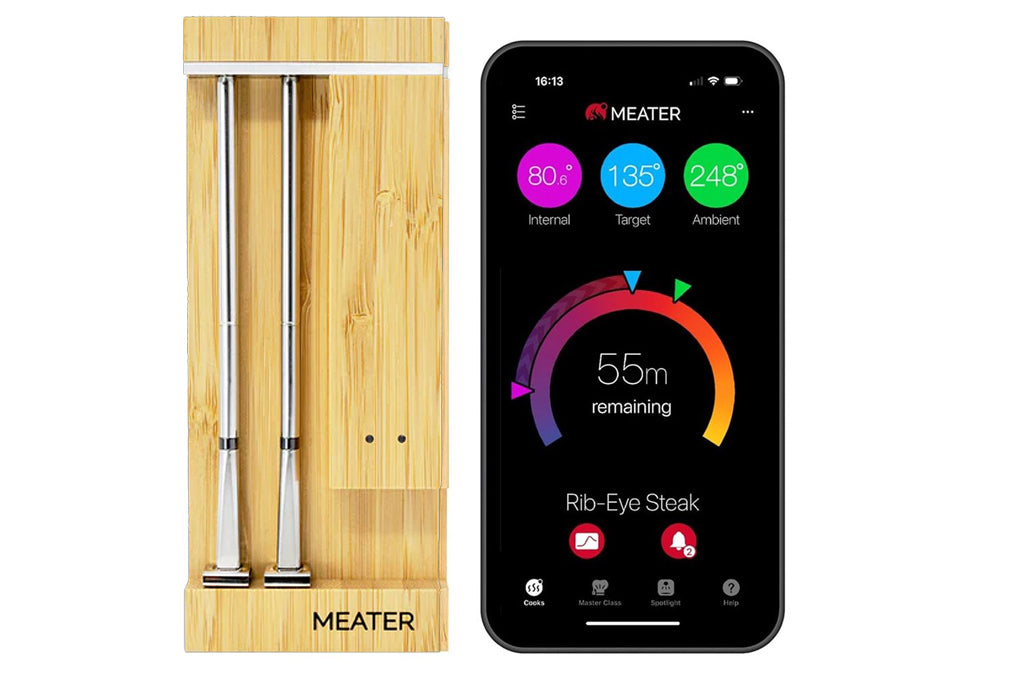 Meater PRO DUO w/ WiFi Range Extender – Johnstone's Barbecues & Parts
