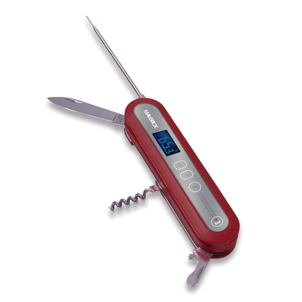 Maverick Pocket Knife Probe Thermometer – Johnstone's Barbecues & Parts