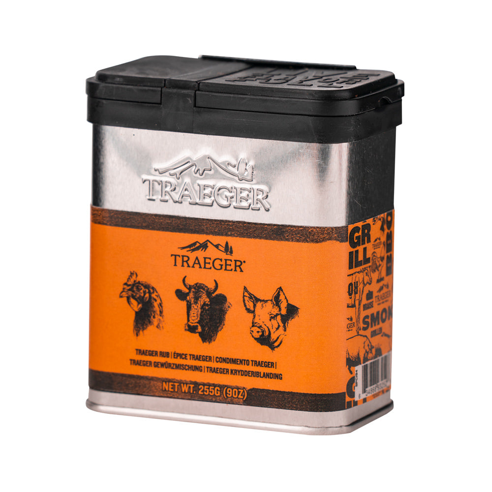 Traeger Rub 9oz – Johnstone's Barbecues & Parts