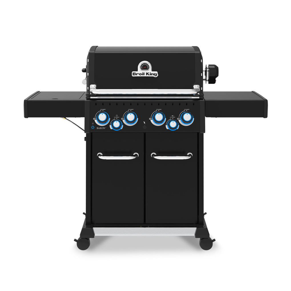 Broil King® Baron™ 490 PRO SHADOW (Pellet Ready) – Johnstone's ...