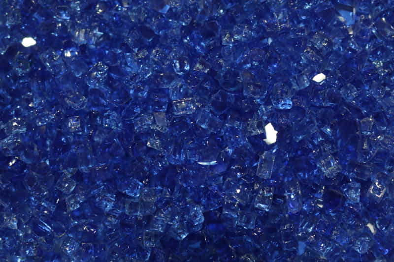 Crush Fire Glass for Fire Pits - Deep Blue Sea – Johnstone's Barbecues ...