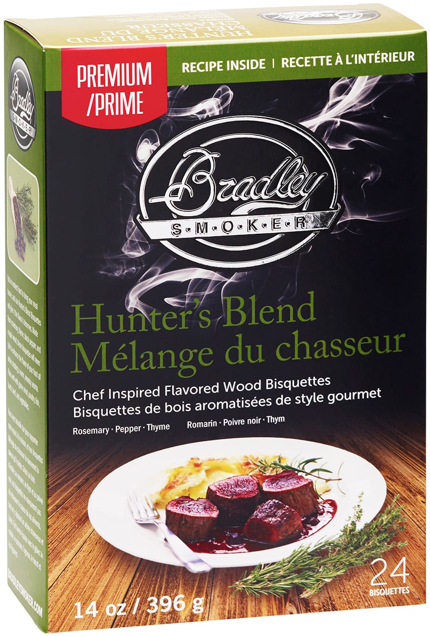 Bradley Smoker Hunters Blend Bisquettes (48 Pack) – Johnstone's ...