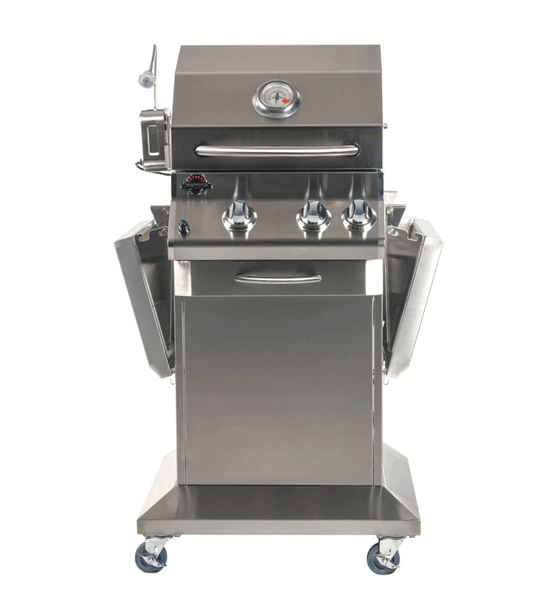 Jackson Grills Lux 400 Pedestal BBQ – Johnstone's Barbecues & Parts