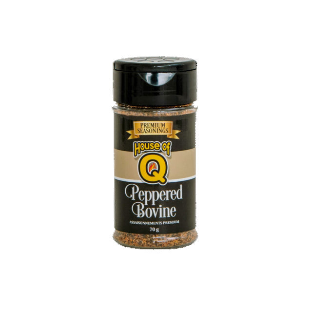 House Of Q Peppered Bovine Premium Seasoning 70g – Johnstone's ...