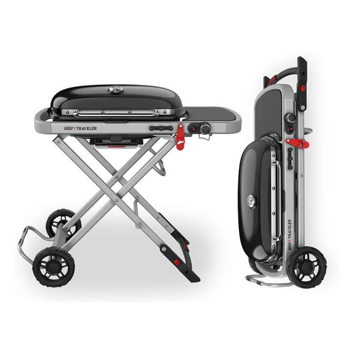 Weber Traveler® (RV Connection) Gas Grill – Johnstone's Barbecues & Parts